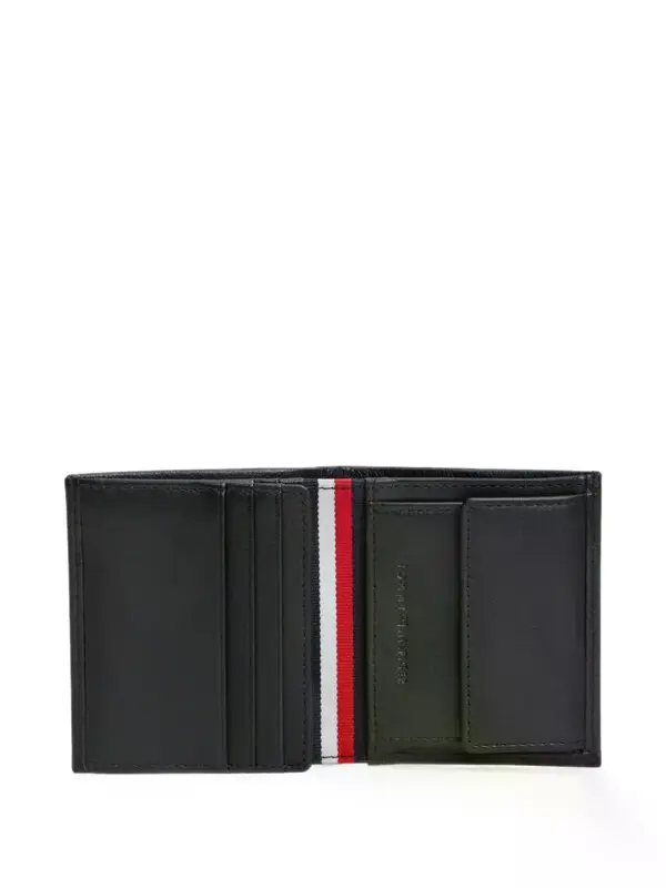 Tommy Hilfiger Logo-plaque Leather Bifold Wallet