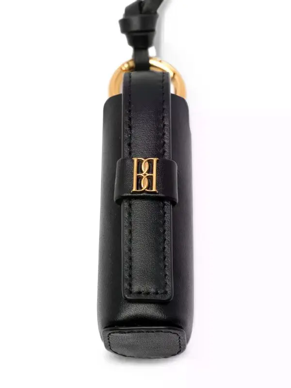 BY MALENE BIRGER Vera Logo-plaque Leather Liptick Case