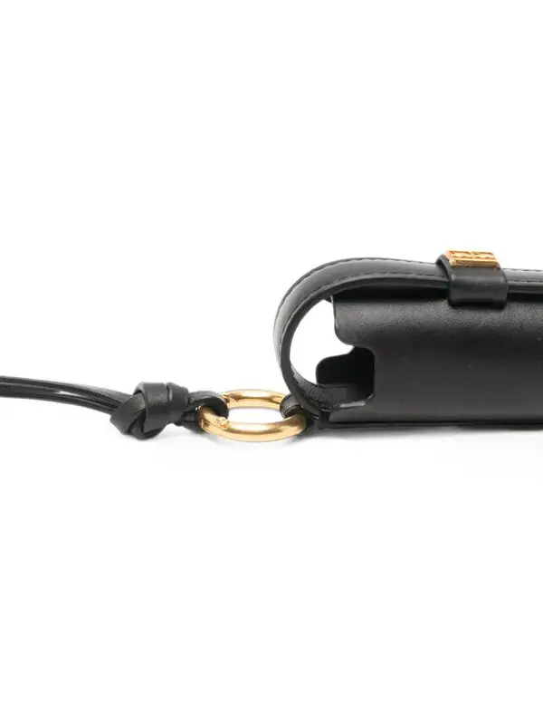 BY MALENE BIRGER Vera Logo-plaque Leather Liptick Case