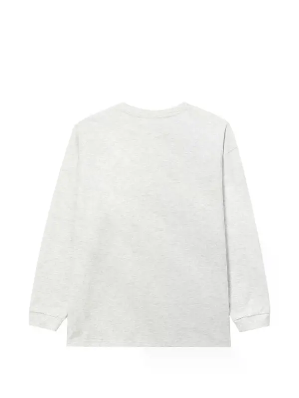 CHOCOOLATE Logo-embroidered Long-sleeve T-shirt