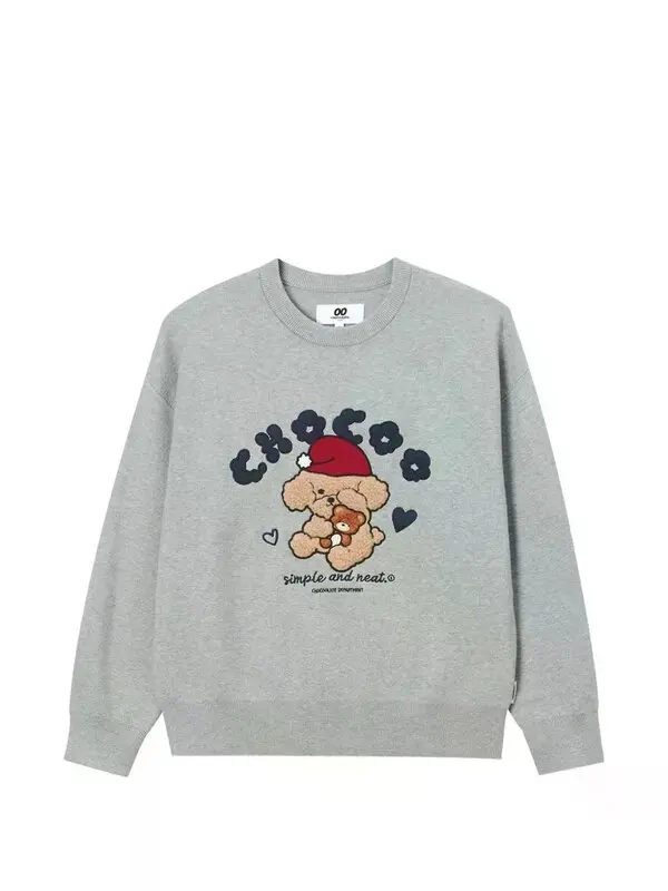 CHOCOOLATE Graphic-patch Sweatshirt