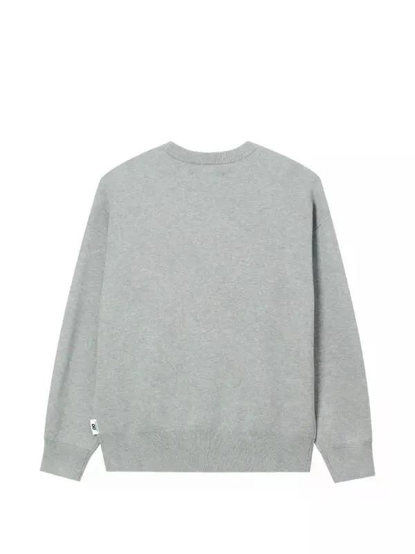 CHOCOOLATE Graphic-patch Sweatshirt
