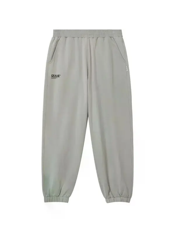 Izzue Logo-print Elasticated Track Pants