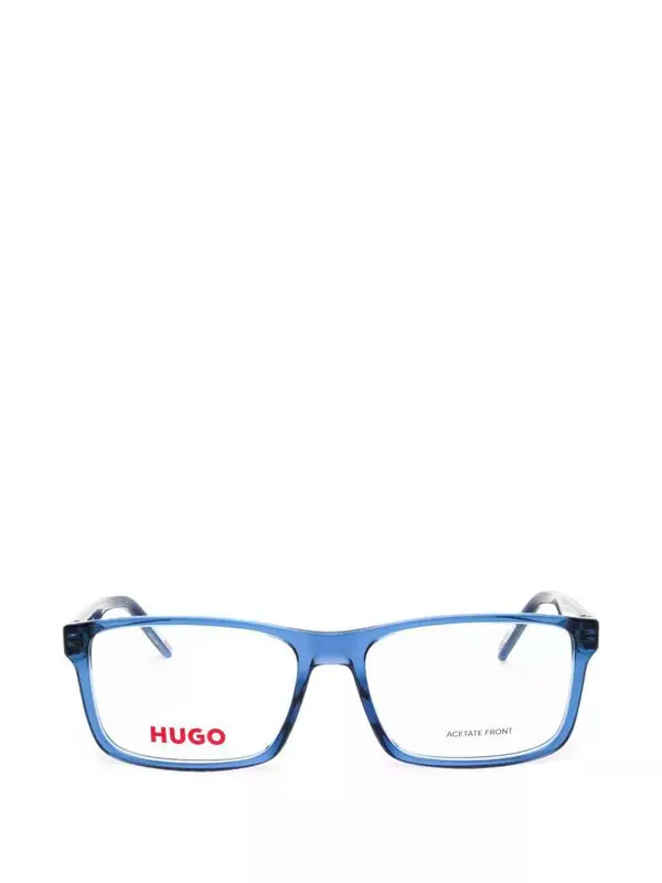 Hugo Rectangle-frame Glasses