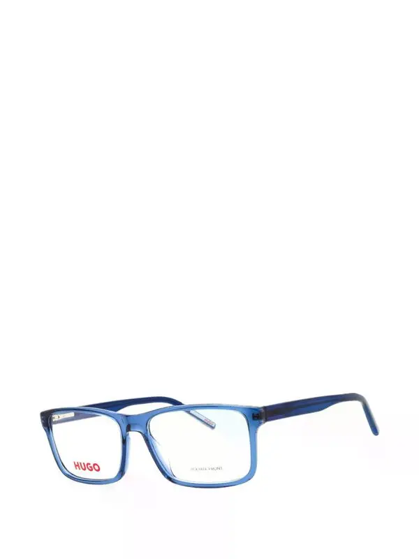 Hugo Rectangle-frame Glasses