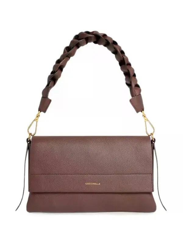 COCCINELLE Small Boheme Shoulder Bag - Brown