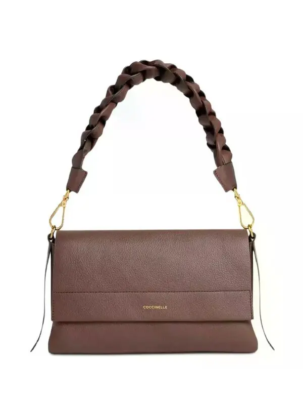 COCCINELLE Small Boheme Shoulder Bag - Brown
