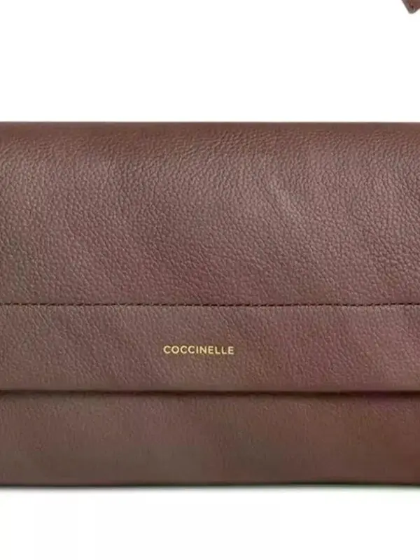 COCCINELLE Small Boheme Shoulder Bag - Brown
