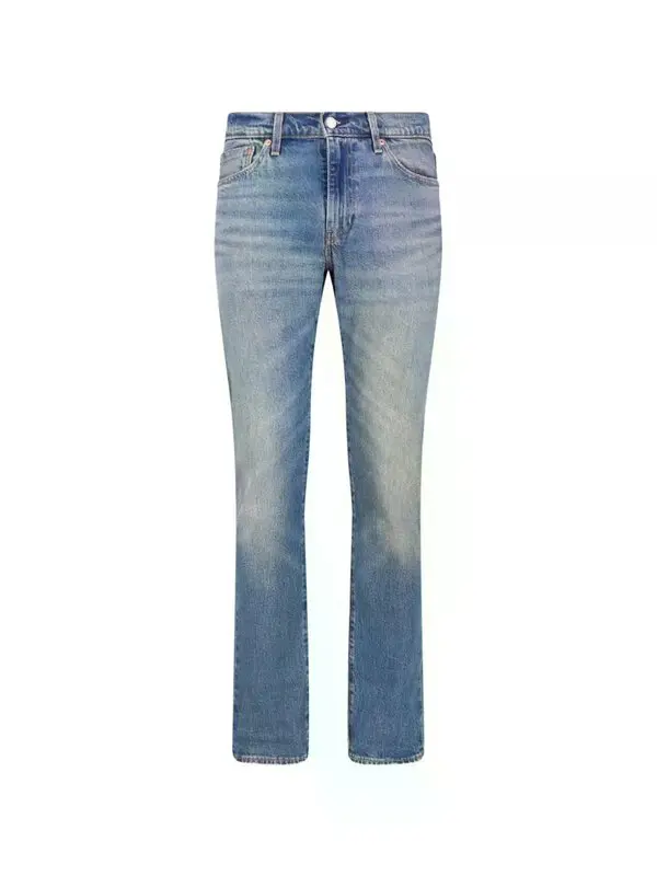 LEVI'S Selvedge Straight-leg Jeans - Blue