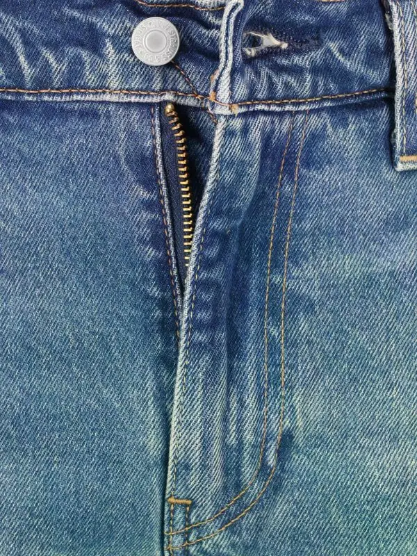 LEVI'S Selvedge Straight-leg Jeans
