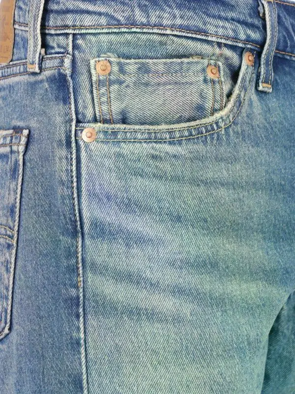 LEVI'S Selvedge Straight-leg Jeans