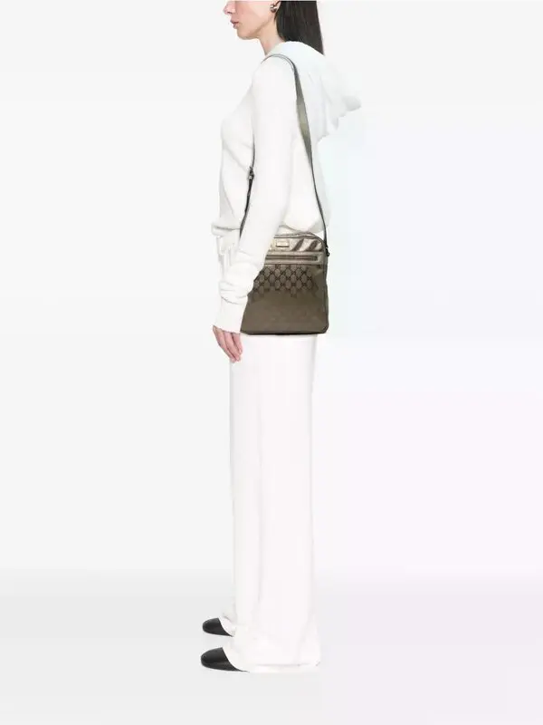 Gucci 2000-2015 Gg Imprime Crossbody Bag
