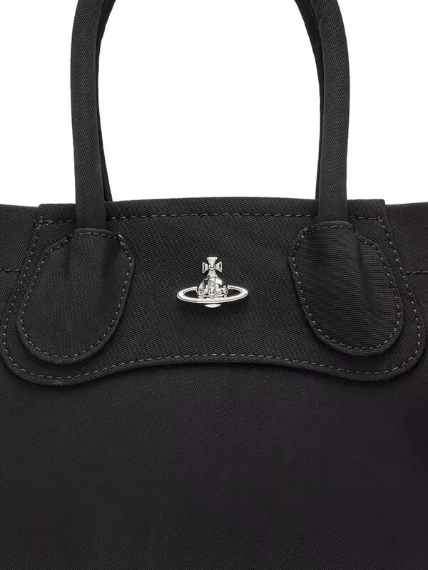VIVIENNE WESTWOOD Orb-plaque Tote Bag