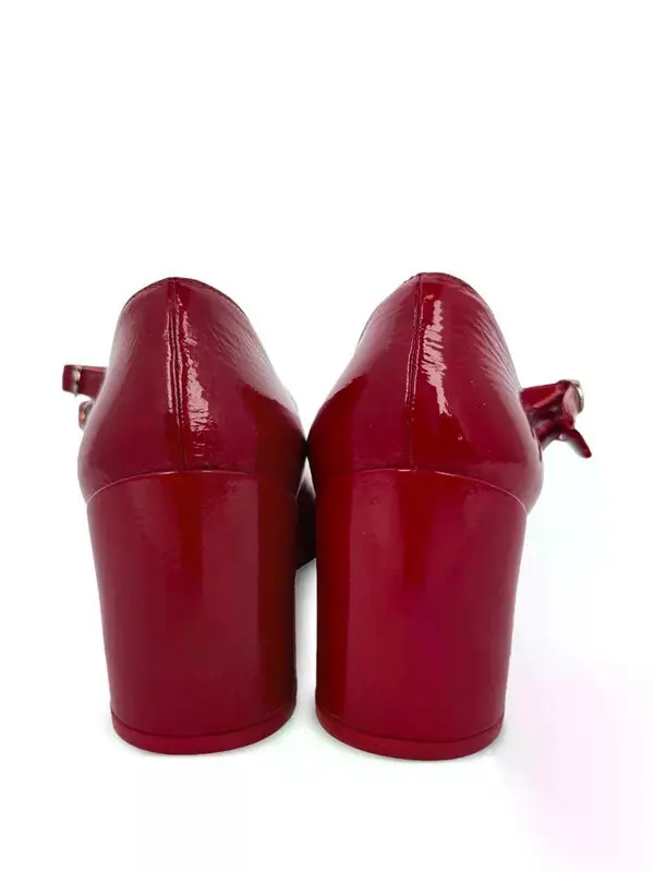 CHRISTIAN LOUBOUTIN Miss Jane Patent Leather Pumps