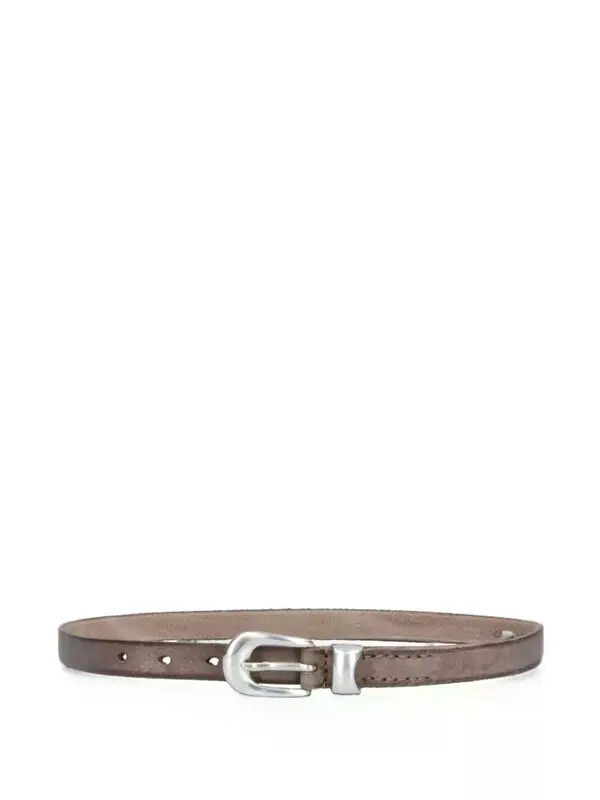 Our Legacy Leather Belt - Brown