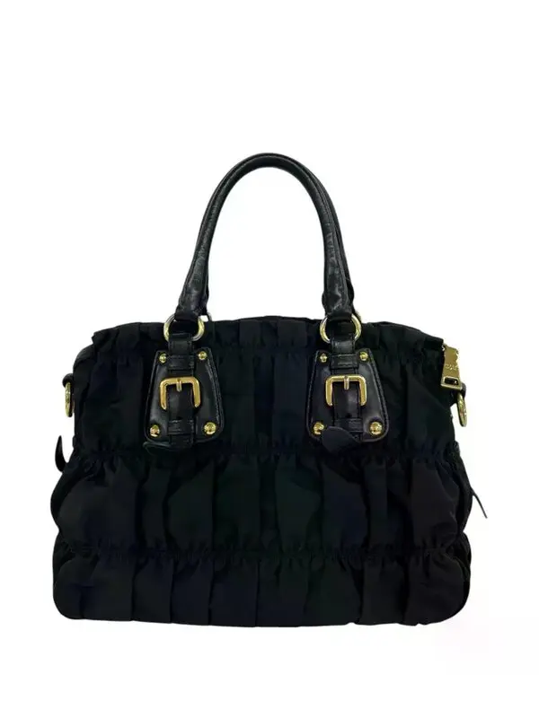 Prada 2010-2026 Tessuto Gaufre Satchel
