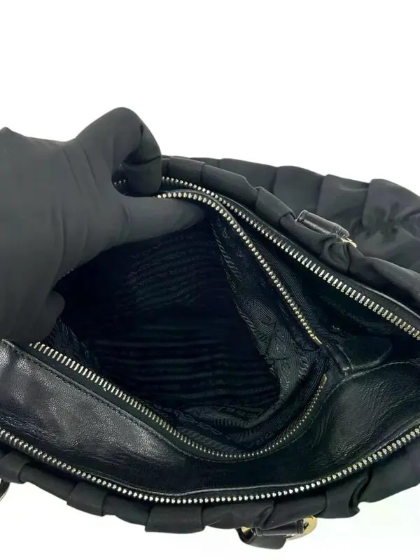 Prada 2010-2026 Tessuto Gaufre Satchel