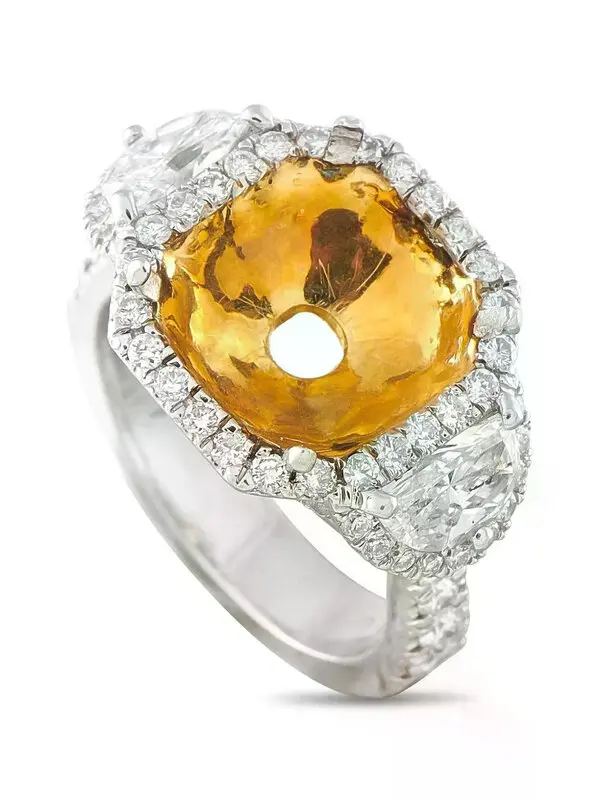 LB EXCLUSIVE Diamond Mounting Ring