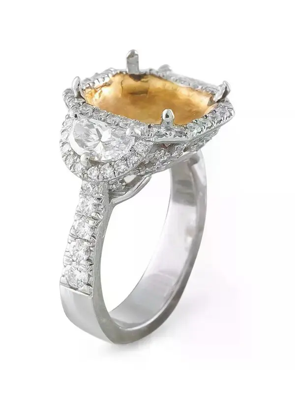 LB EXCLUSIVE Diamond Mounting Ring