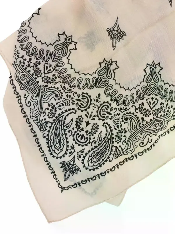 Destin Paisley-print Wool Scarf
