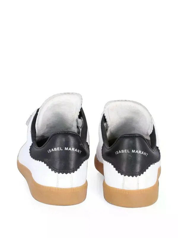 ISABEL MARANT VINTAGE Beth Touch-strap Sneakers