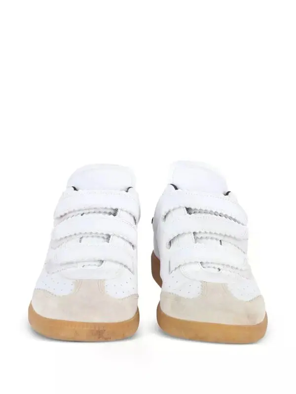 ISABEL MARANT VINTAGE Beth Touch-strap Sneakers