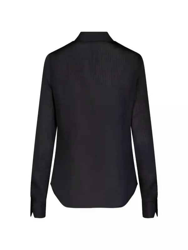 DONDUP Sheer Crinkled Shirt