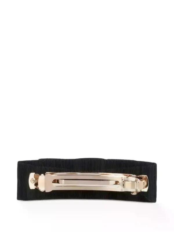 FERRAGAMO Vara Bow Hair Clip - Black