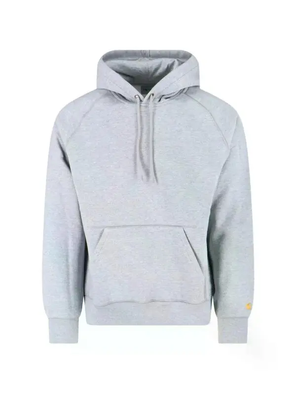 Carhartt Work In Progress Logo-embroidered Raglan-sleeve Hoodie