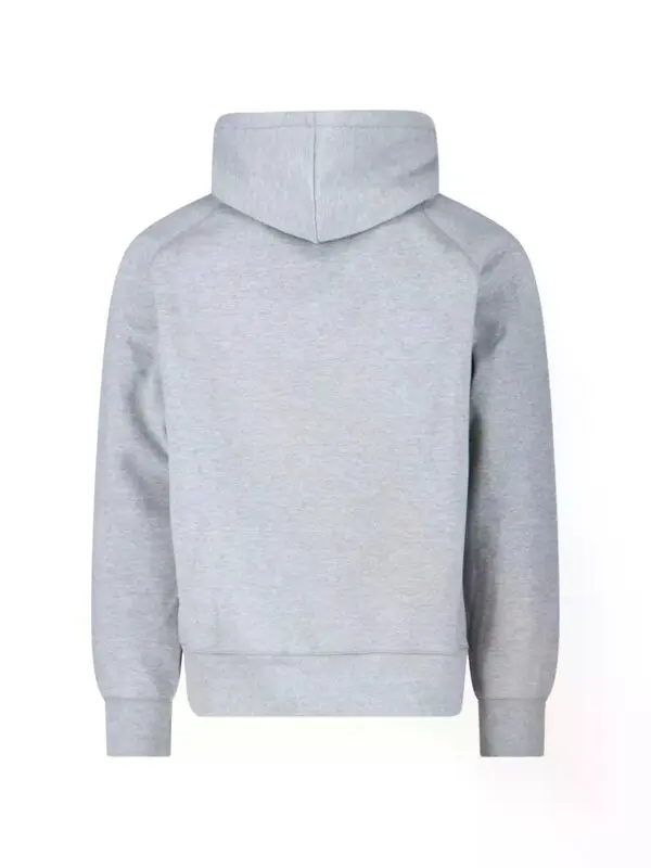 Carhartt Work In Progress Logo-embroidered Raglan-sleeve Hoodie