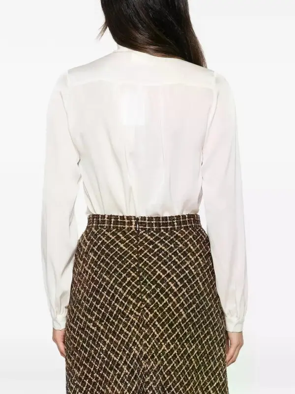 ANDIATA Tweed Midi Skirt