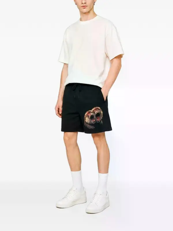 MELT Graphic-print Drawstring Shorts