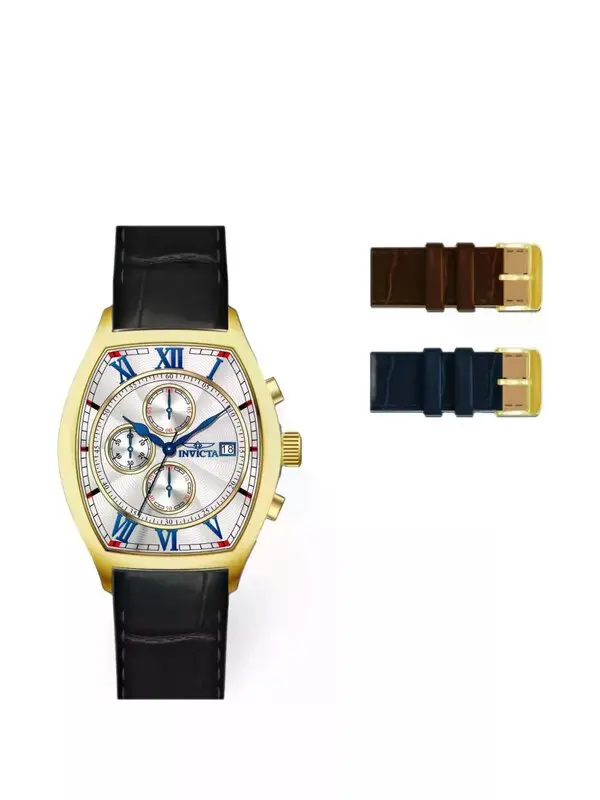 INVICTA Specialty Tonneau-case Chronograph 43mm Watch