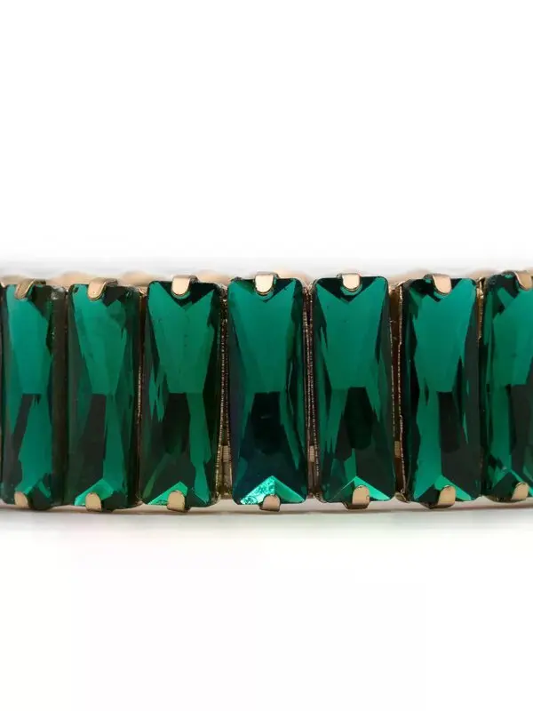 Liviana Conti Crystal-embellished Bangle