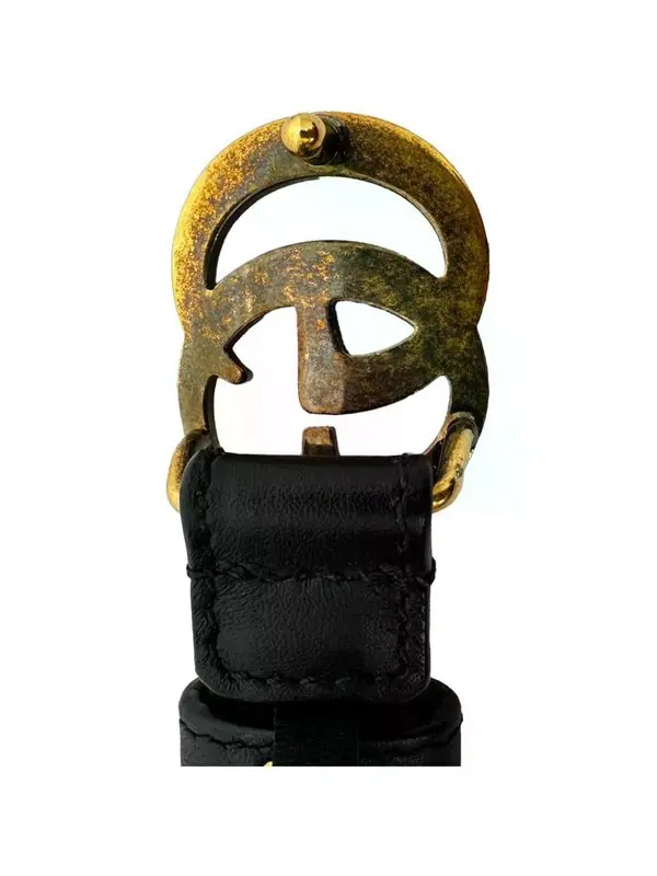 Gucci Gg Marmont Buckled Belt