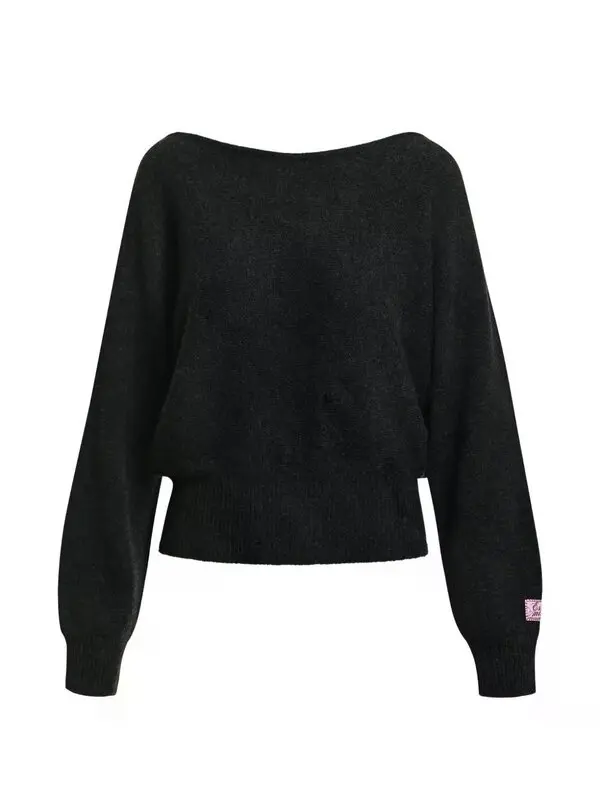 Essentiel Antwerp Kage Batwing-sleeve V-neck Sweater