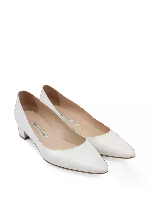 Manolo Blahnik Pointed-toe Pumps