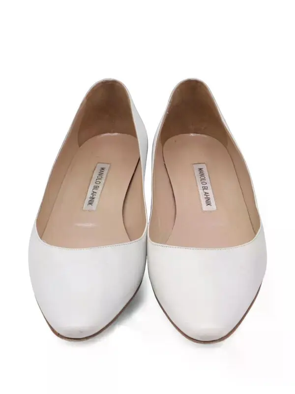 Manolo Blahnik Pointed-toe Pumps
