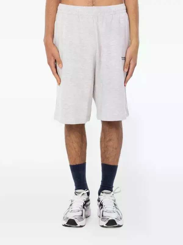 NEW AMSTERDAM SURF ASSOCIATION Flow Logo-embroidered Shorts