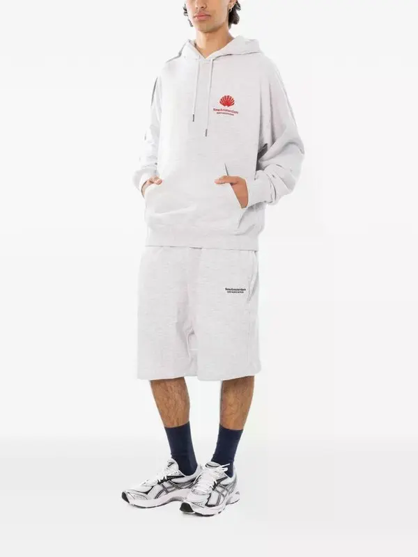 NEW AMSTERDAM SURF ASSOCIATION Flow Logo-embroidered Shorts