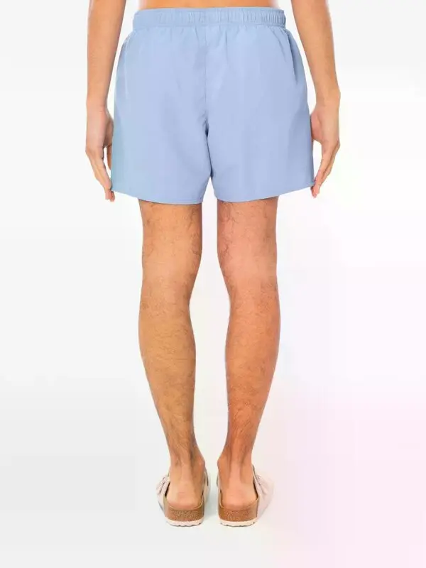 Lacoste Logo-patch Drawstring Swim Shorts