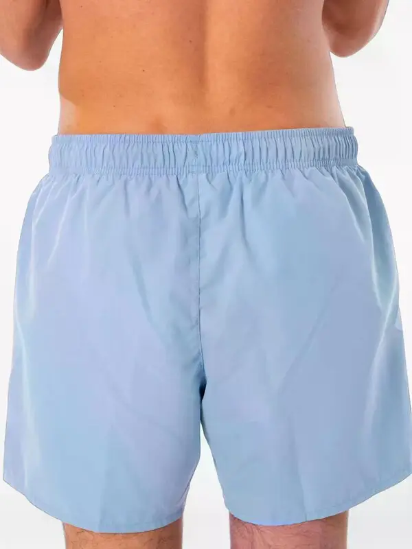 Lacoste Logo-patch Drawstring Swim Shorts
