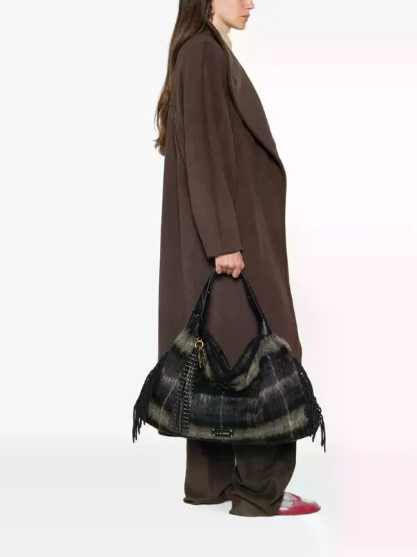 LA CARRIE Kerala Fringe-trimmed Tote Bag