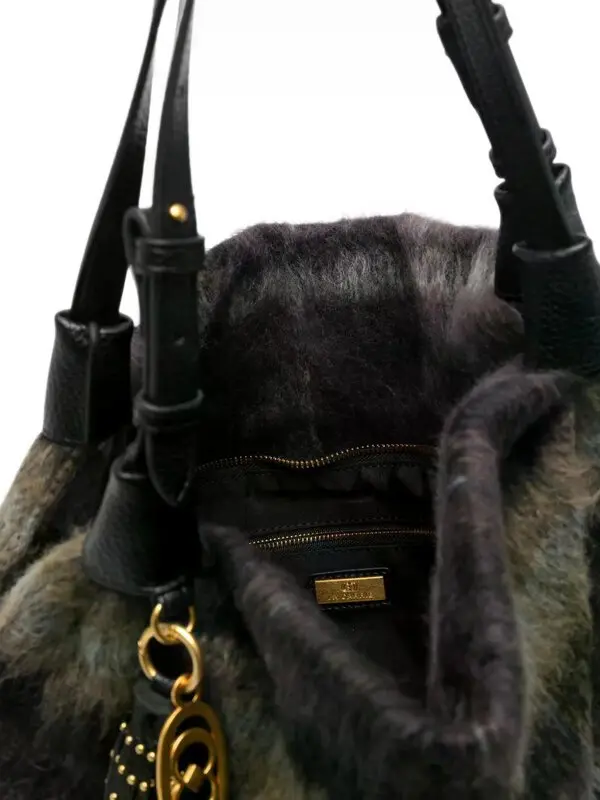 LA CARRIE Kerala Fringe-trimmed Tote Bag