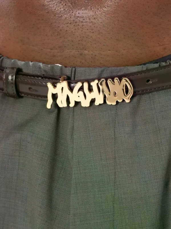 MAGLIANO Logo-plaque Slim Belt
