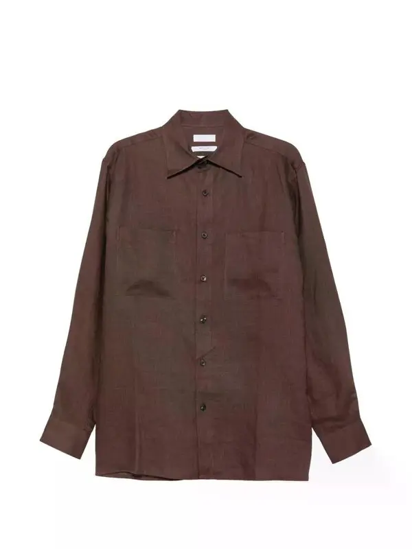 CELLAR DOOR Paul Patch-pocket Shirt