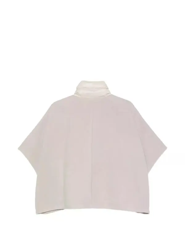 LUISA CERANO Padded-collar Zip-up Jacket