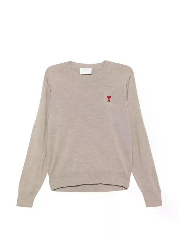 AMI Paris De Coeur Sweater