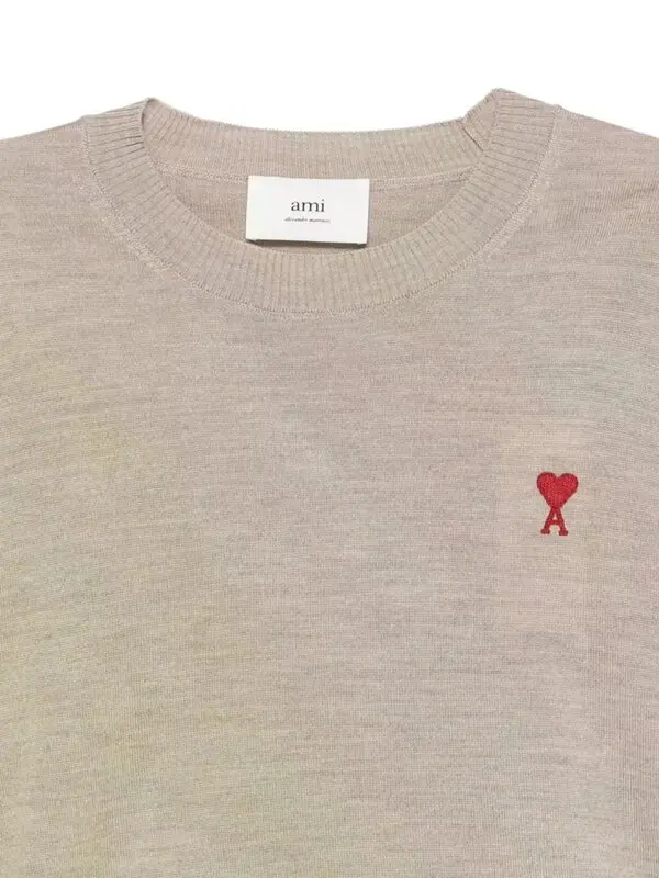 AMI Paris De Coeur Sweater
