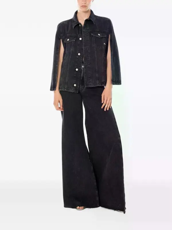 CYCLE Asia Wide-leg Jeans - Black
